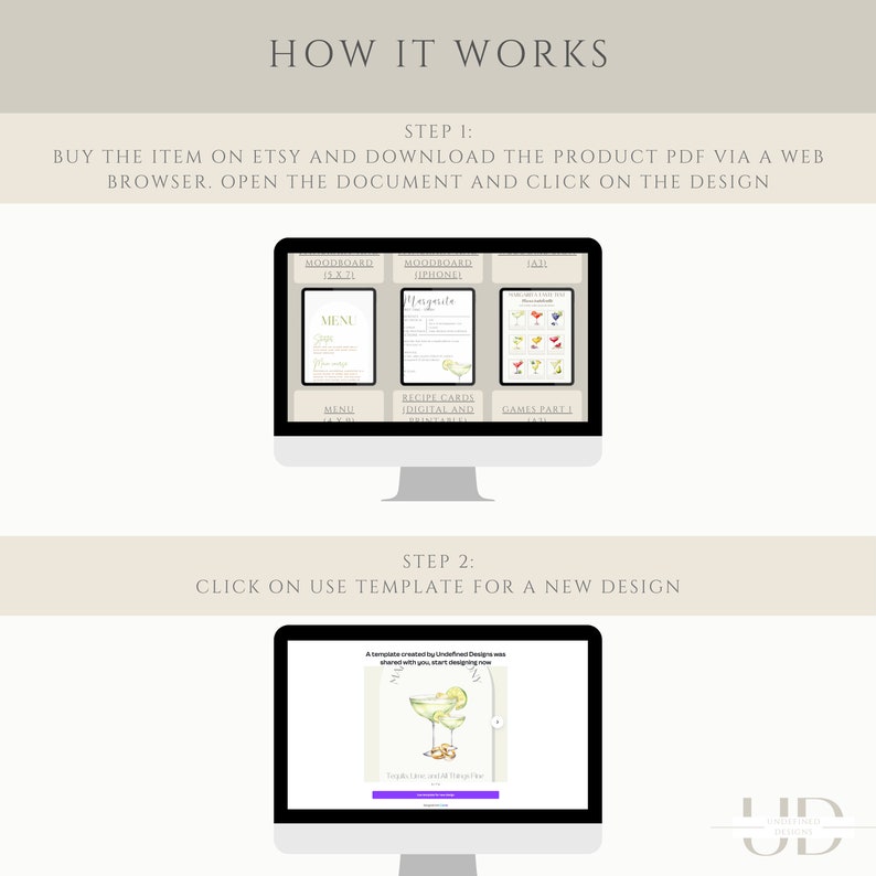 Margs and Matrimony Bachelorette Party Digital Bundle Template Set ...