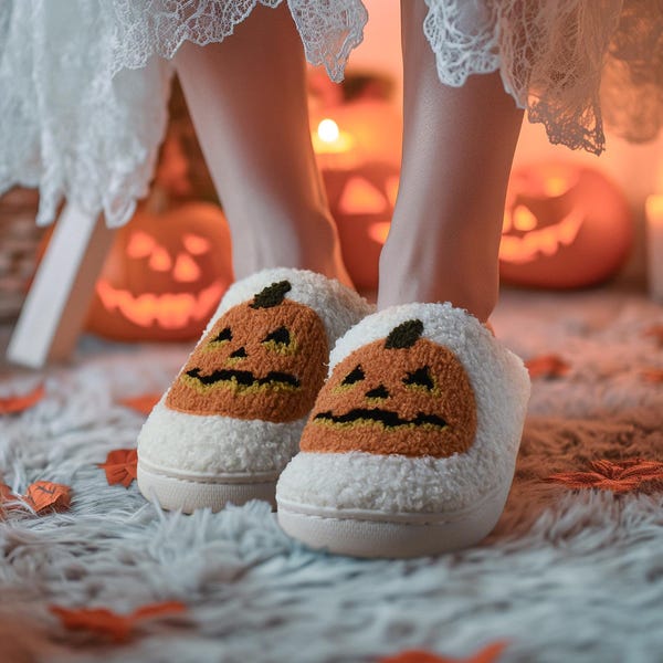 Funny Slippers - Etsy