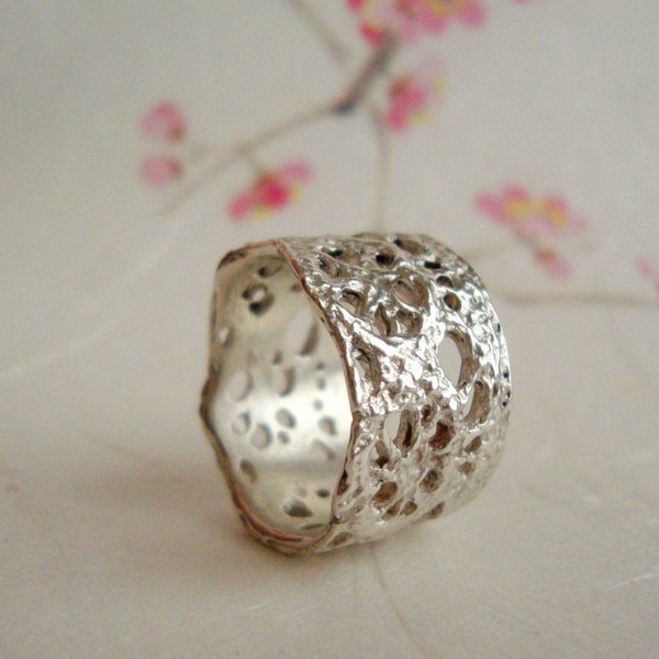 Lace Ring - Etsy