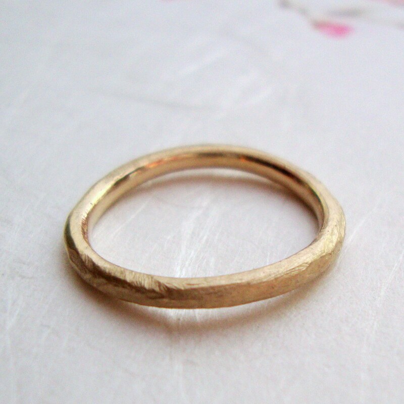 Boho Wedding Ring - Etsy