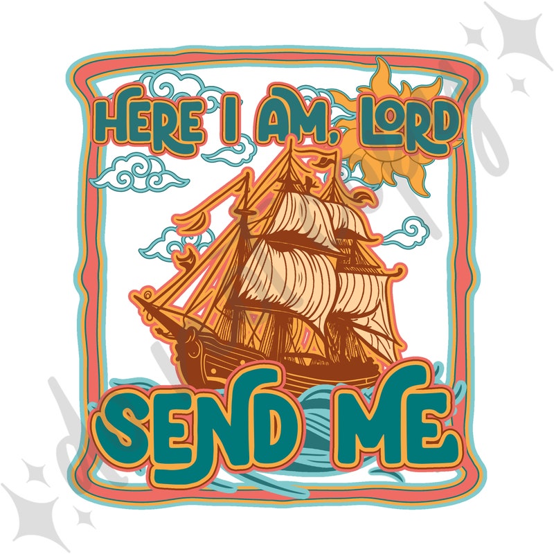 Here I Am Lord - Etsy