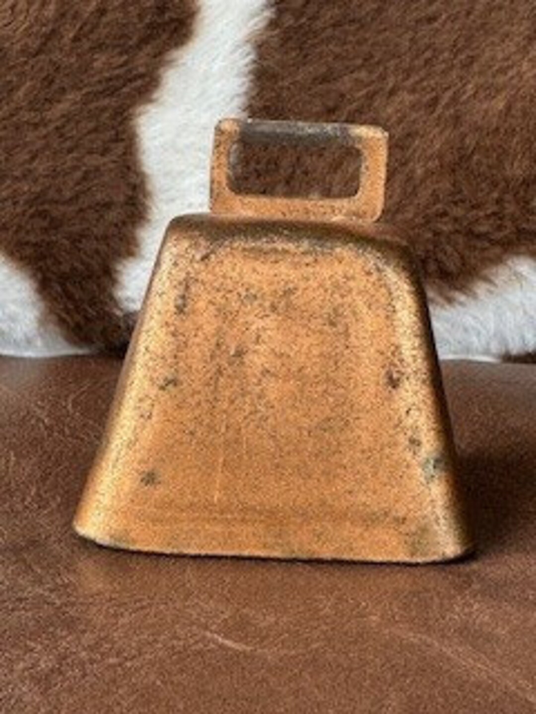 Copper Cow Bell. Farmhouse Decor. Collectables. - Etsy