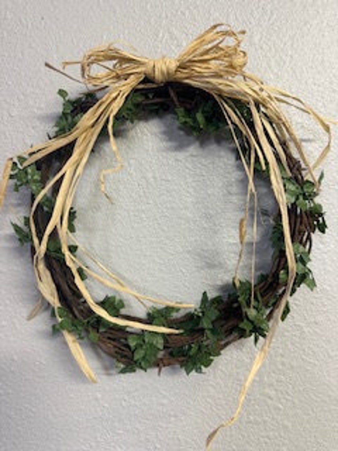 Mini Barbed Wire Wreath - Etsy