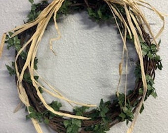 Mini Barbed Wire Wreath. Rustic Decor. Farmhouse Wreath - Etsy