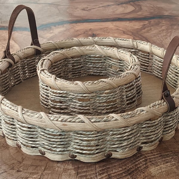 Salsa and Chips Basket - Etsy