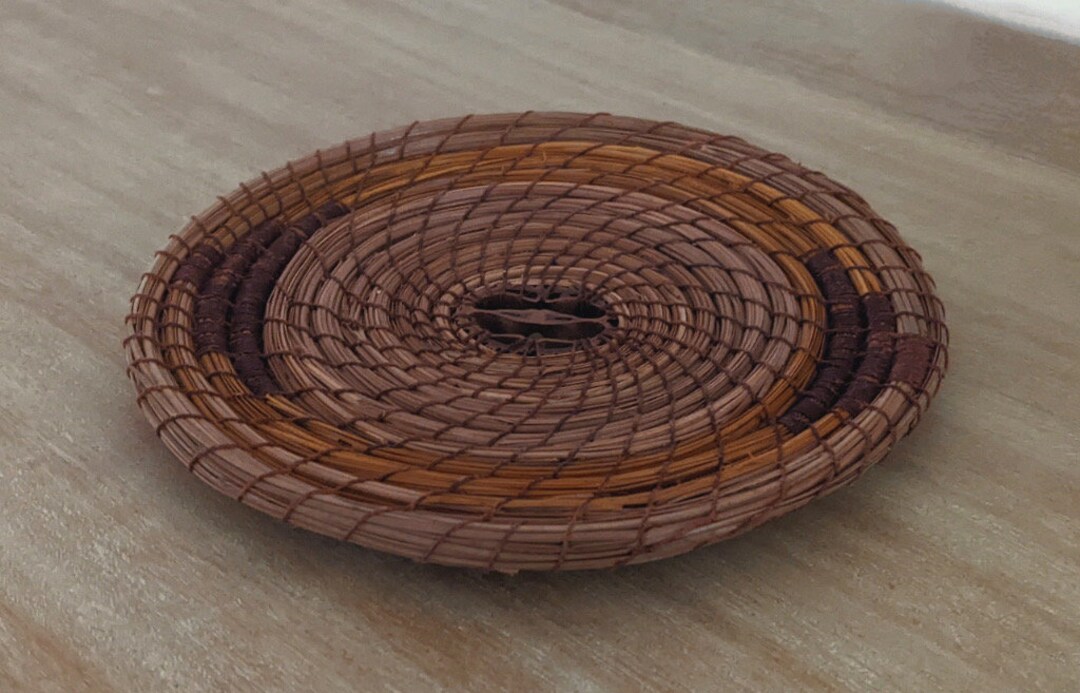 Pine Needle Trivet - Etsy