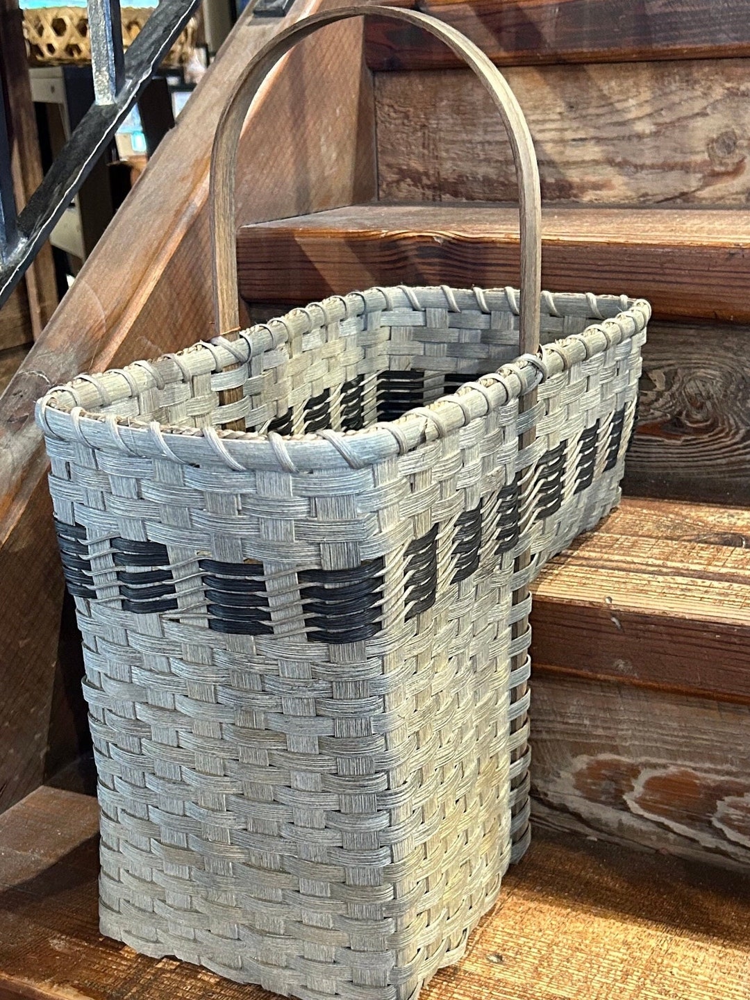 Stair Step Basket - Etsy