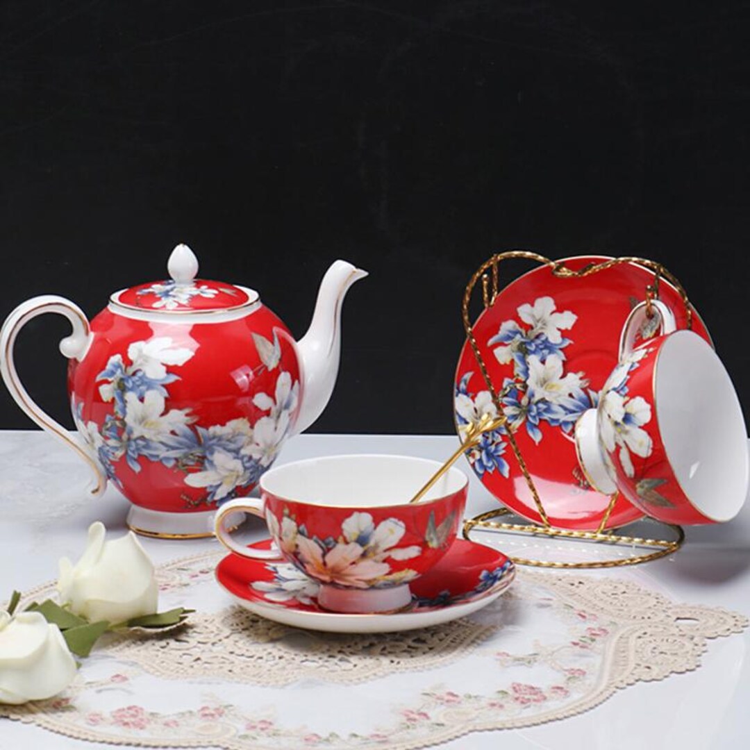 Ceramic Coffee Set | Ceramic Coffee Cups and Saucers | Exquisite ...