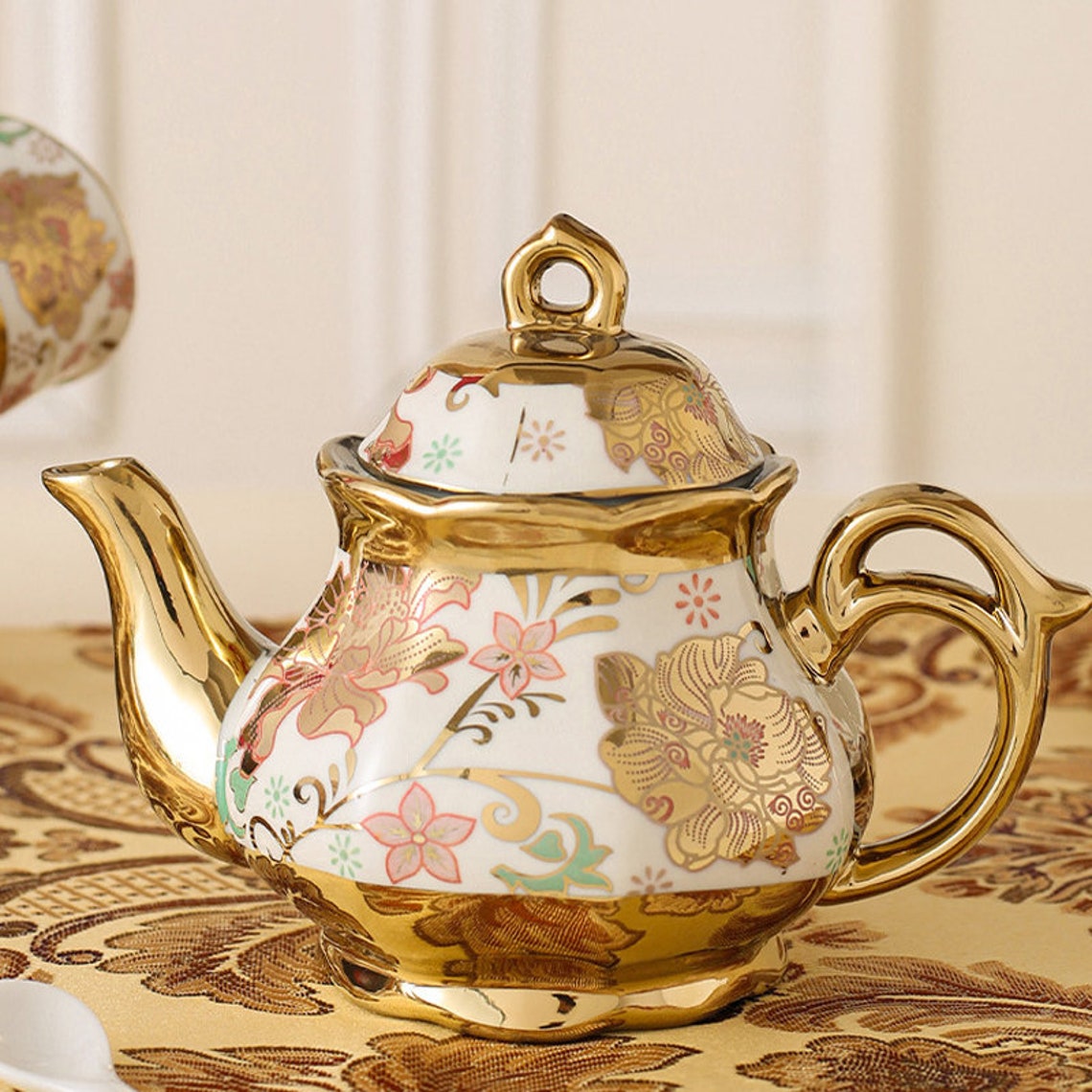 European Style Ceramic Coffee Set Ceramic Coffee Cup and Saucer Set ...