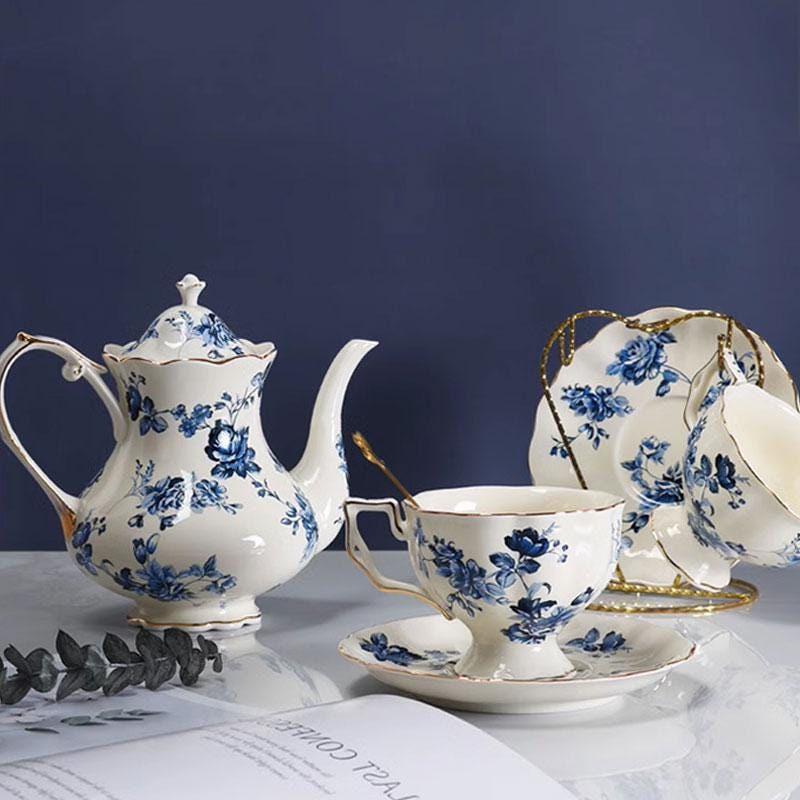 Elegant Tea Set - Etsy