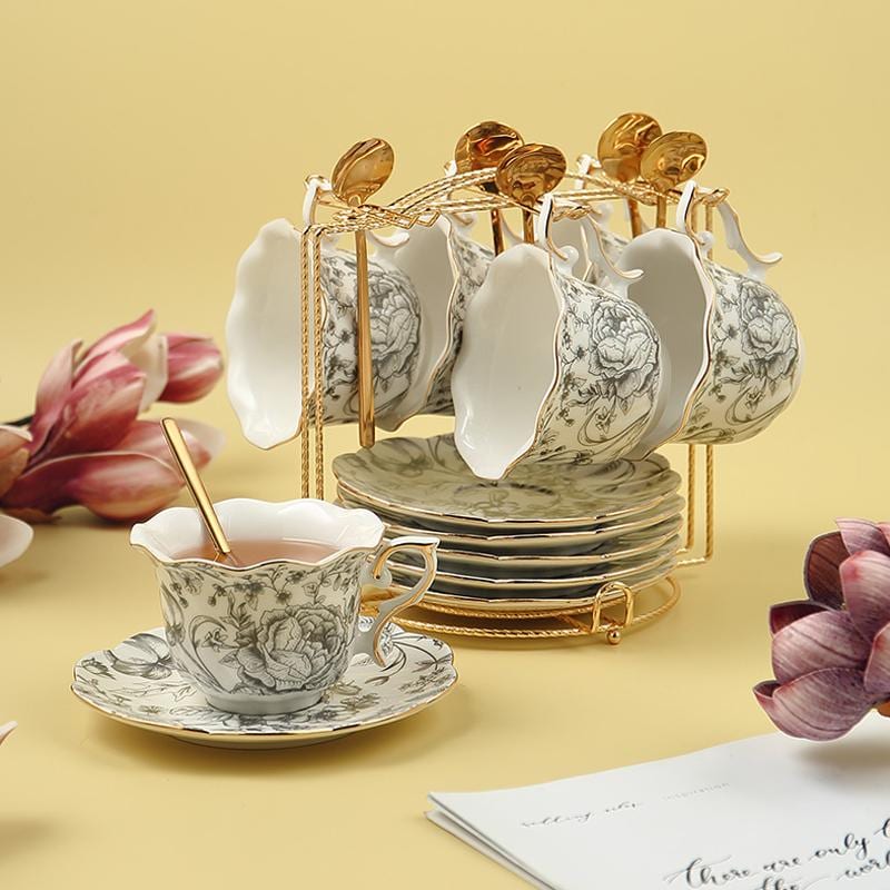 European Style Coffee Cups - Etsy