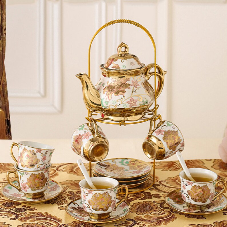 European Style Ceramic Coffee Set | Ceramic Coffee Cup and Saucer Set ...