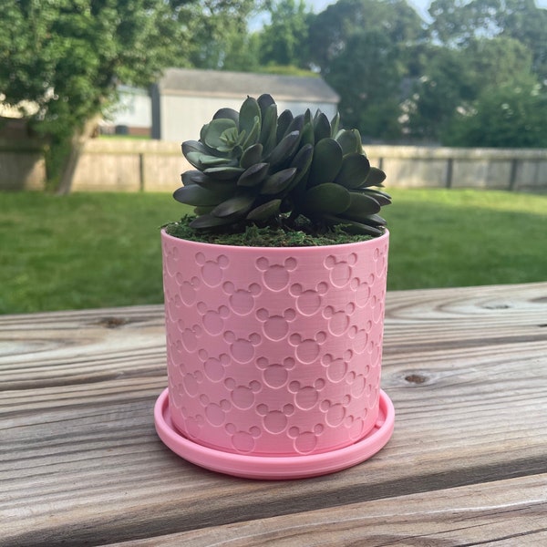 Mickey Mouse Planter - Etsy