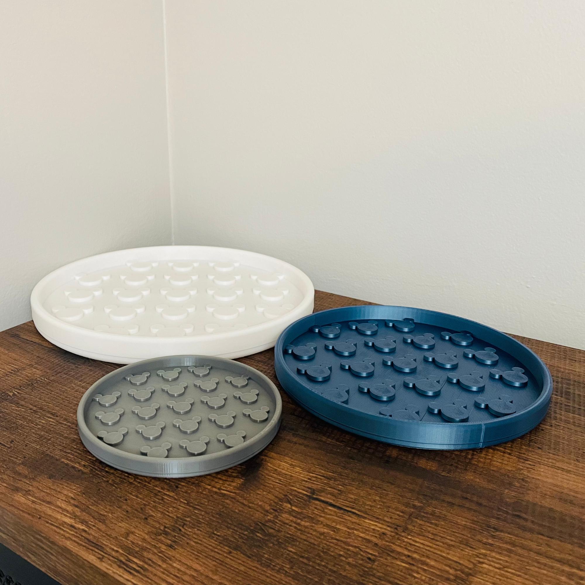 Mickey Mouse Planter: 3D Printed Succulent Pot With Saucer - Etsy