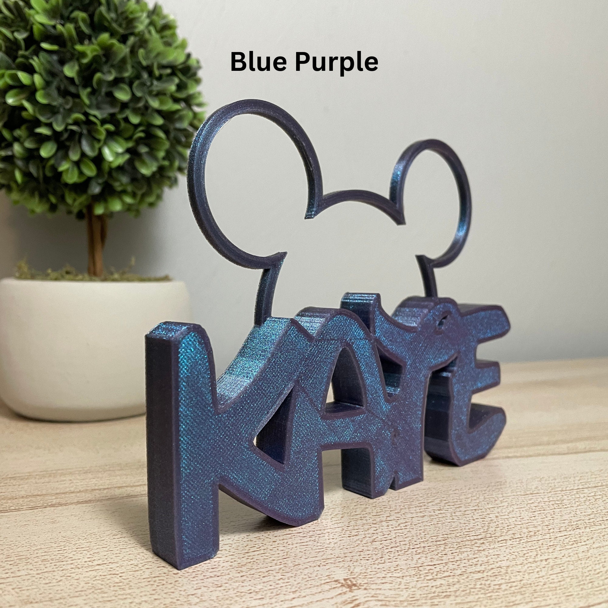 Personalized Disney Styled Name Plate, Customizable Name Plate, Disney ...