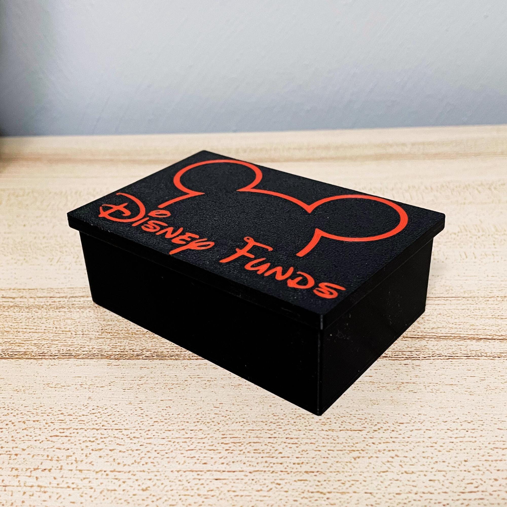 Customizable Disney Funds Gift Card Holder, Disney World Disneyland ...