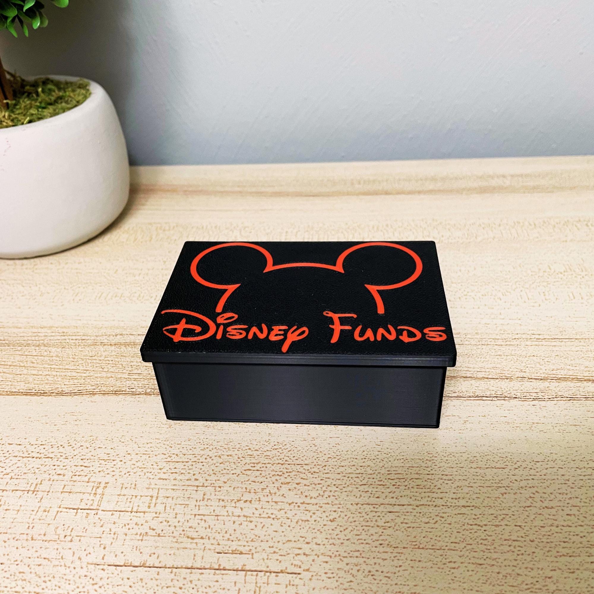 Customizable Disney Funds Gift Card Holder, Disney World Disneyland ...