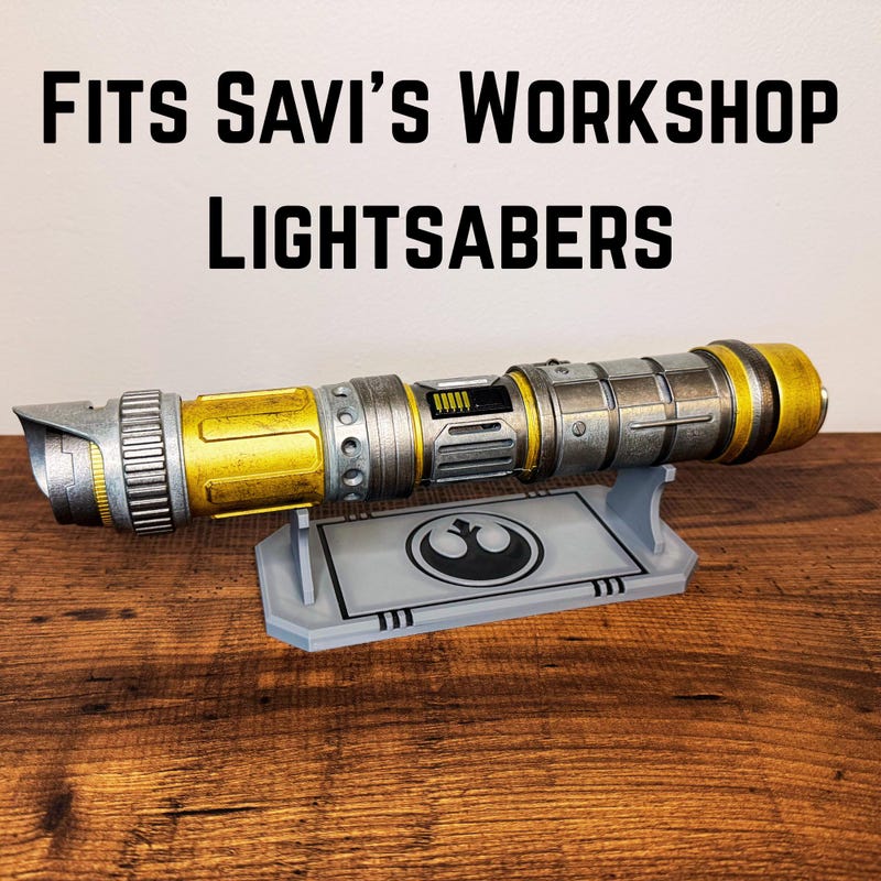 Desk Stand Lightsaber - Etsy