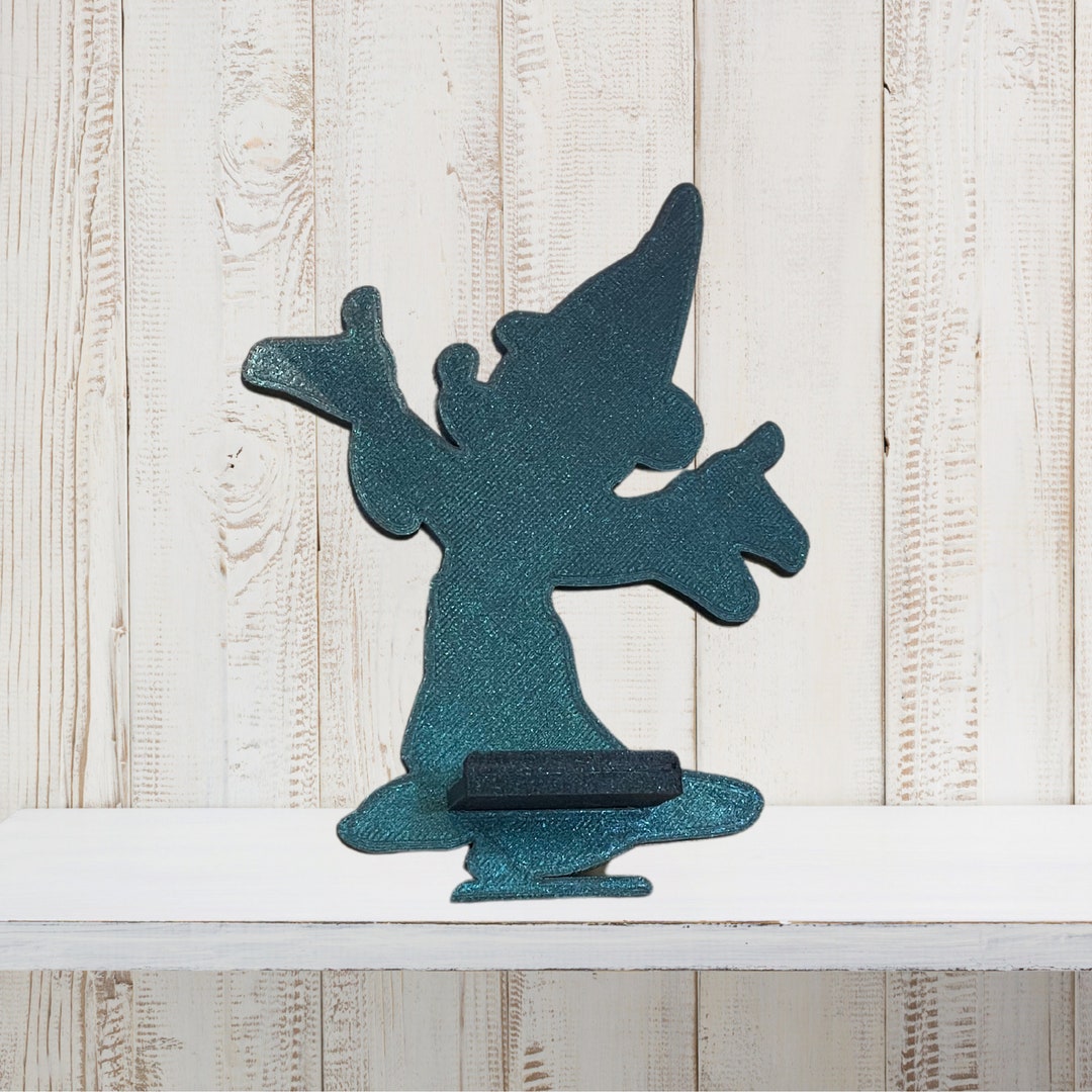 Sorcerer Mouse Phone Stand, Magical Mouse Phone Holder, Cute Cell Phone ...