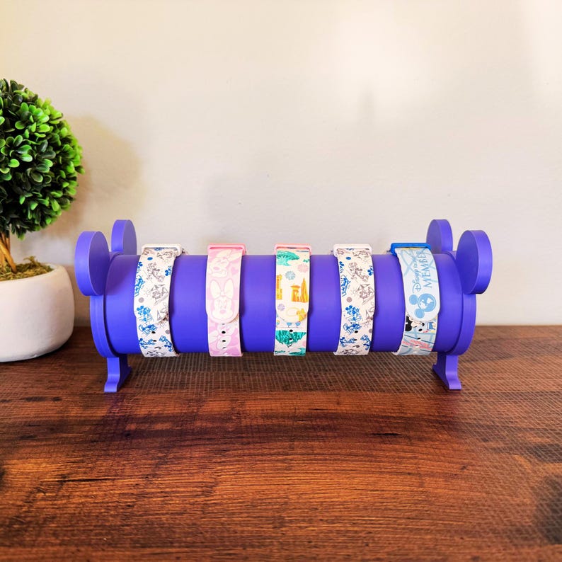 Disney Magicband Display Stand, Mickey Head Magicband Holder for 1–5 ...