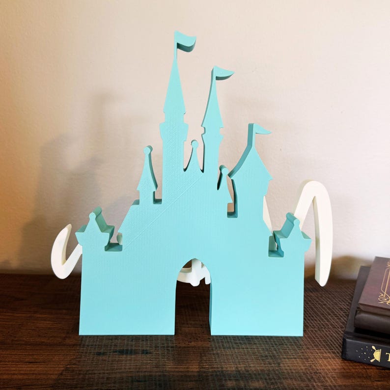 Personalized Name Plate, Custom Disney Castle Name Sign, Disney Font ...