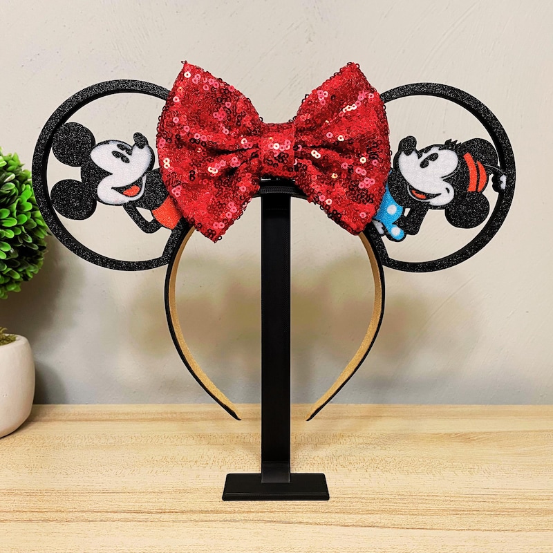 Mickey Mouse Ears - Etsy