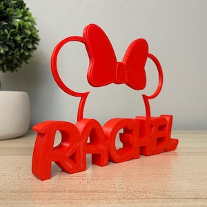 Personalized Disney Styled Name Plate, Customizable Name Plate, Disney ...