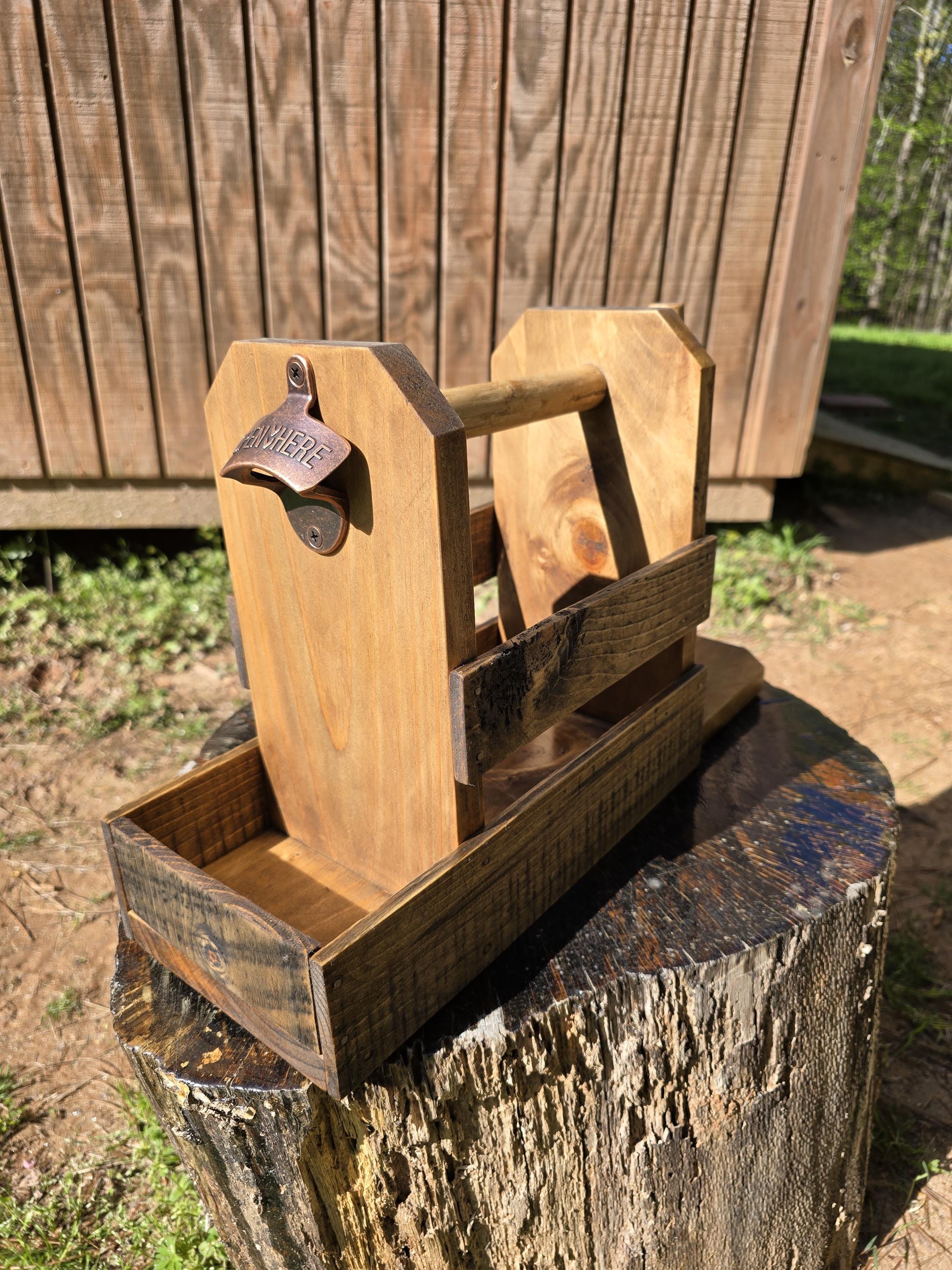 BBQ Caddy "daddy's Caddy" (brown) - Etsy