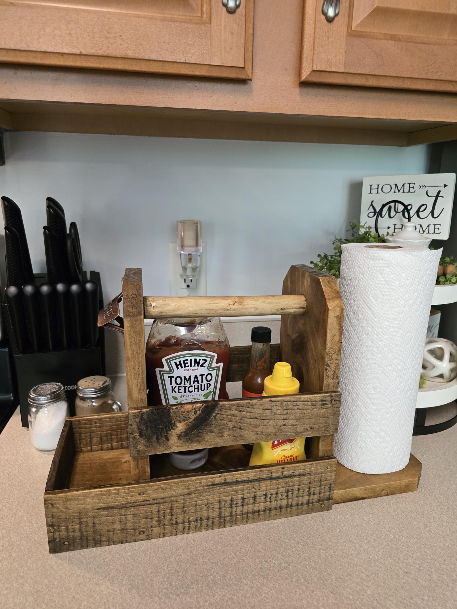 BBQ Caddy "daddy's Caddy" (brown) - Etsy