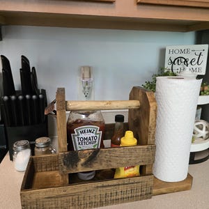 BBQ Caddy "daddy's Caddy" (gray) - Etsy