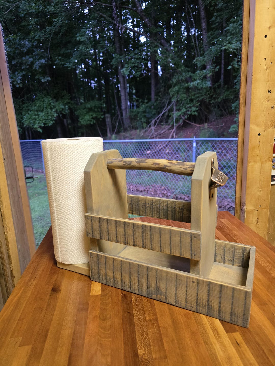 BBQ Caddy "daddy's Caddy" (gray) - Etsy