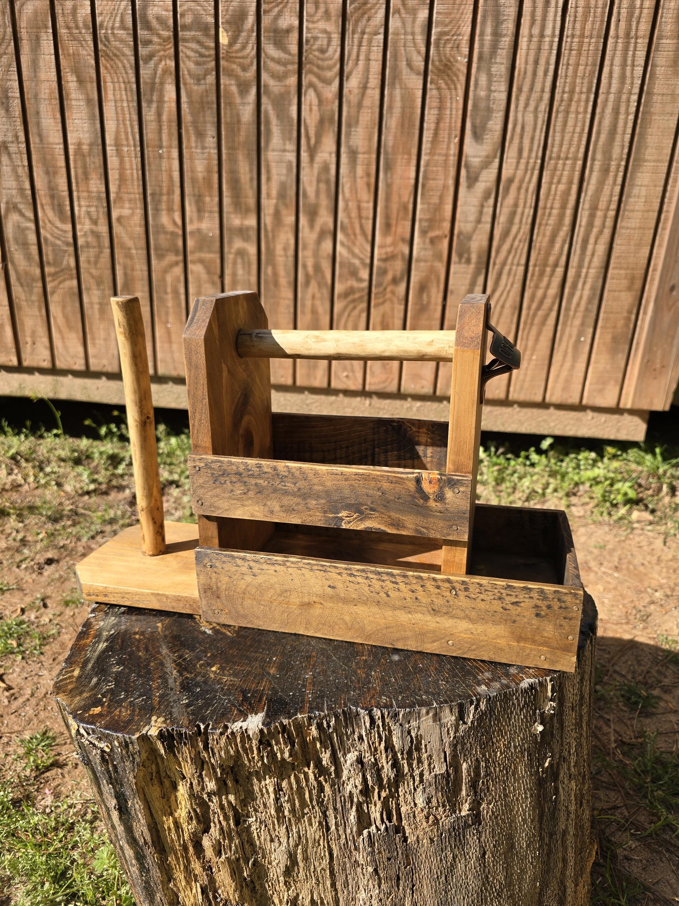 BBQ Caddy "daddy's Caddy" (brown) - Etsy