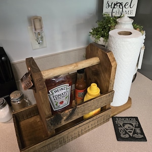 BBQ Caddy "daddy's Caddy" (brown) - Etsy
