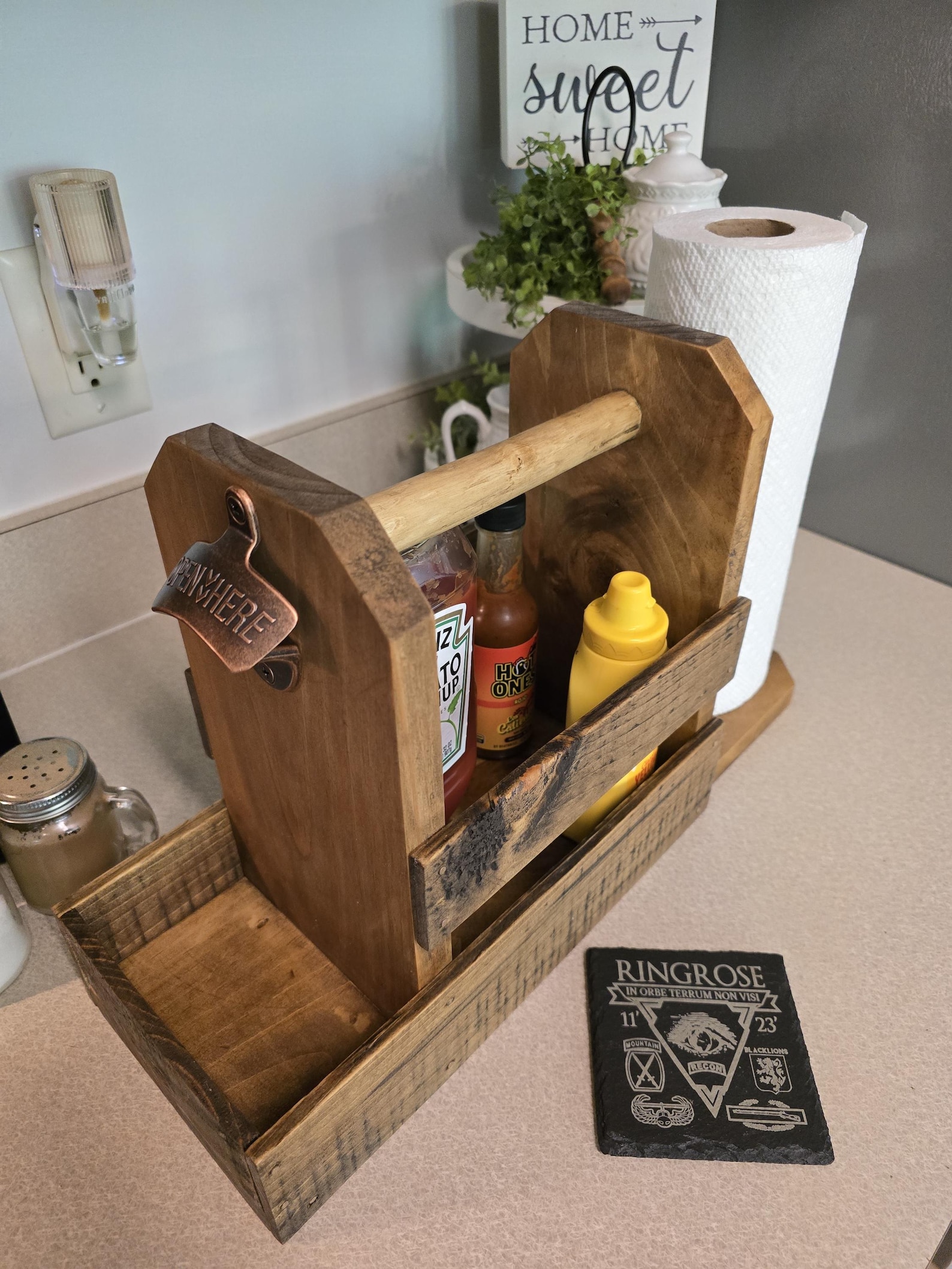 BBQ Caddy "daddy's Caddy" (brown) - Etsy