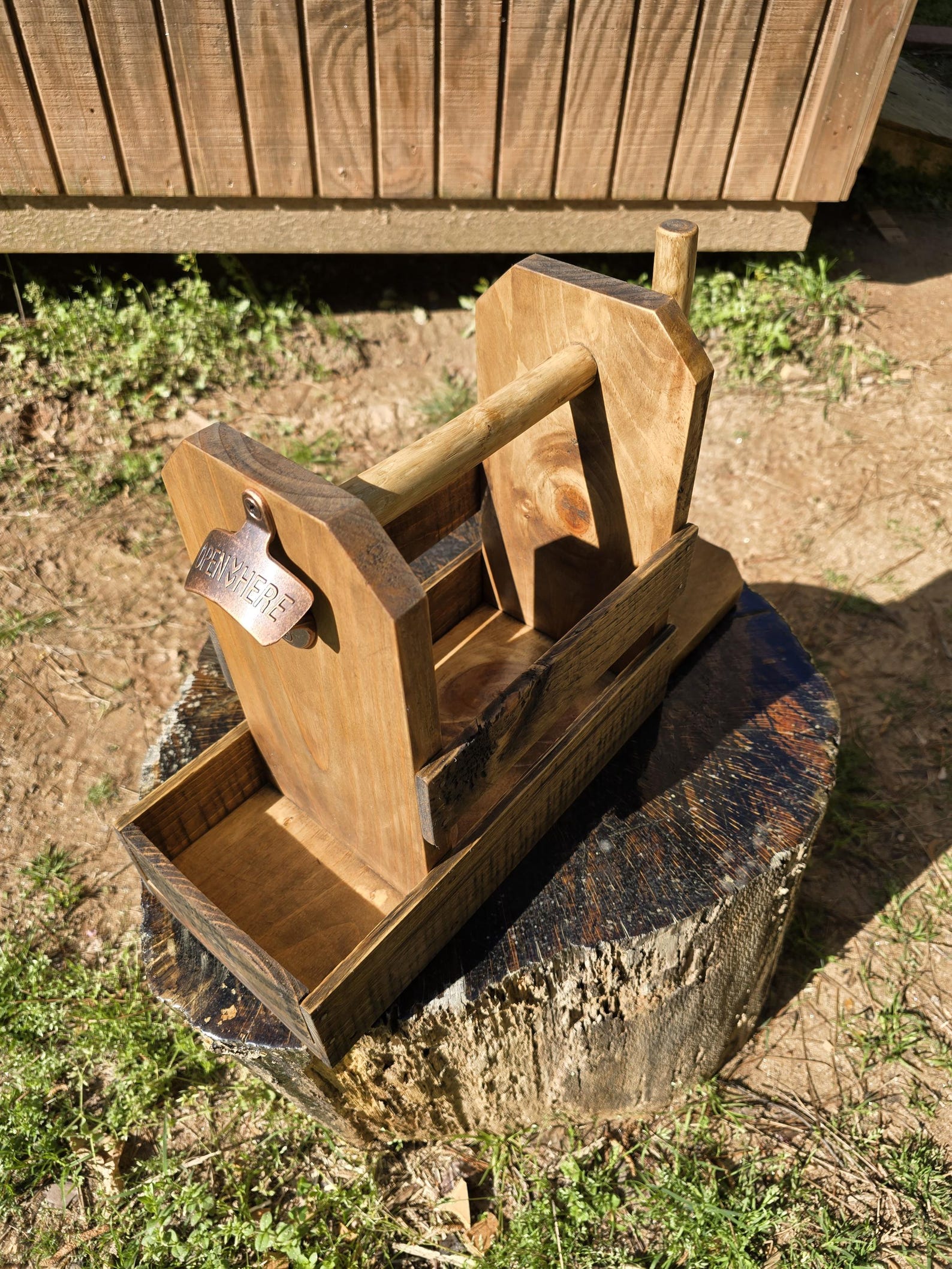 BBQ Caddy "daddy's Caddy" (brown) - Etsy