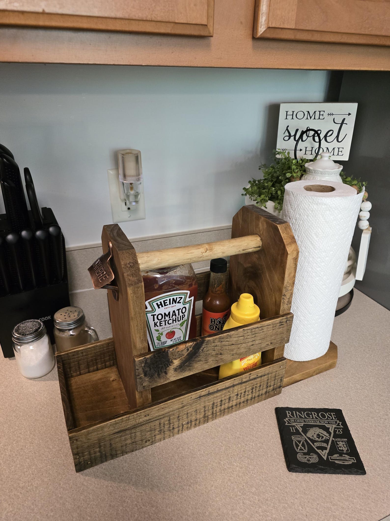 BBQ Caddy "daddy's Caddy" (brown) - Etsy