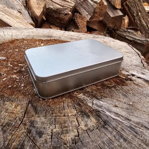 Fire Starter Fatwood Tin Kit - Etsy