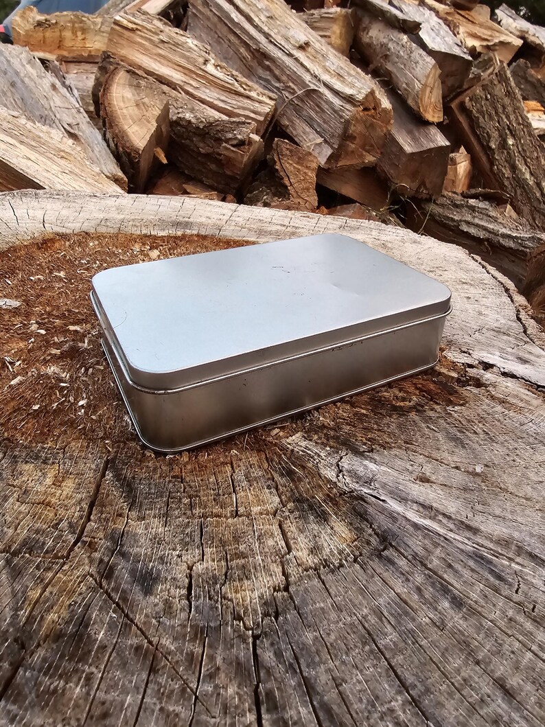 Fire Starter Fatwood Tin Kit - Etsy