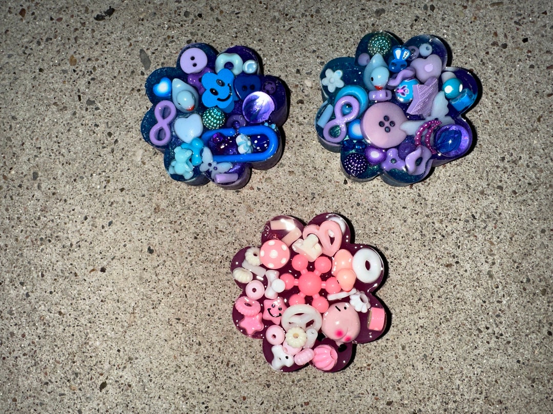 Textured Sensory Fidget - Flower - Etsy