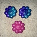 Textured Sensory Fidget Flower - Etsy