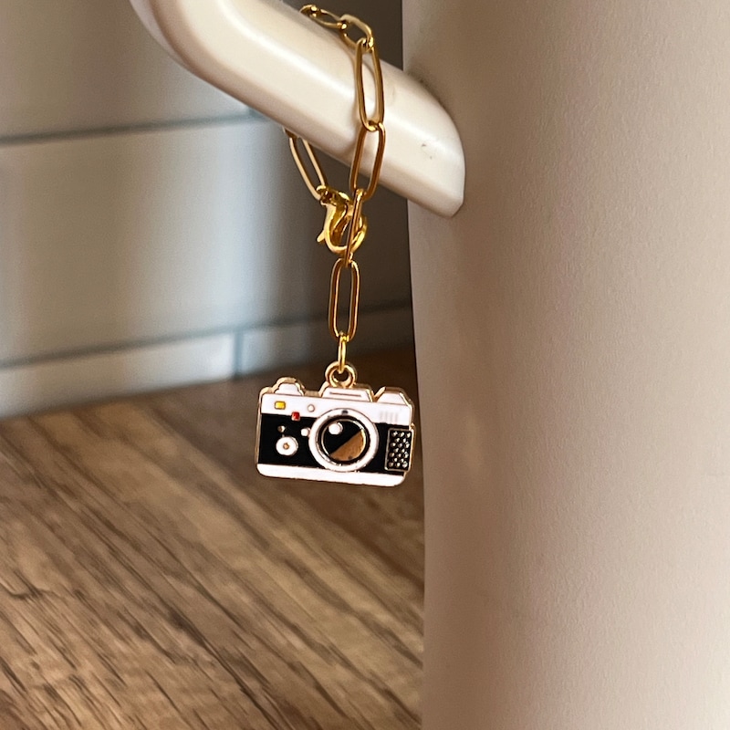 Camera Charm - Etsy