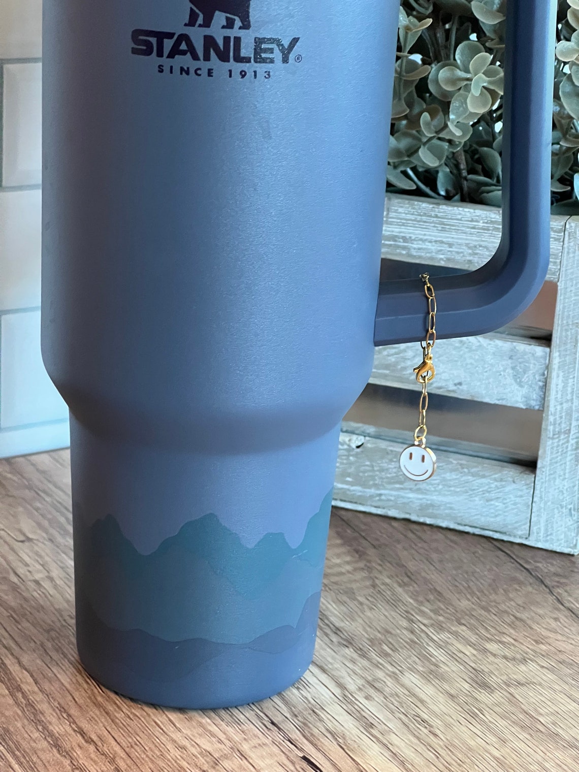 Stanley Tumbler Smiley Face Charms - Etsy