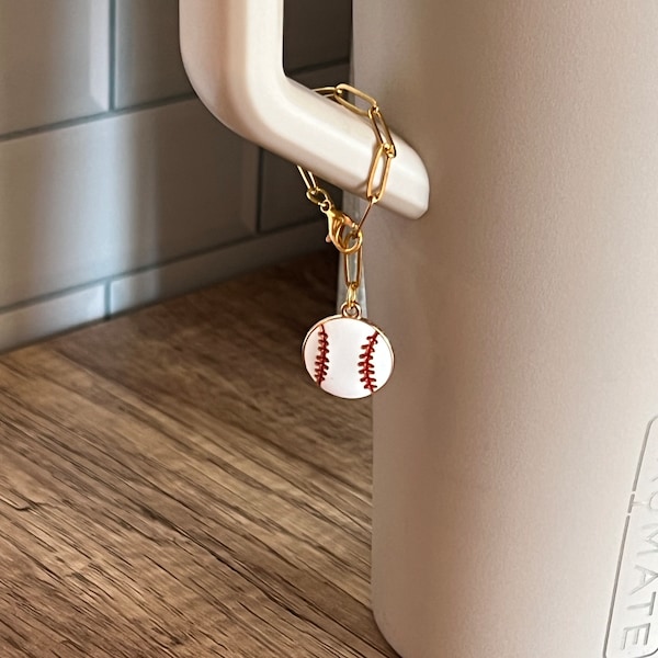 Baseball Charm - Etsy