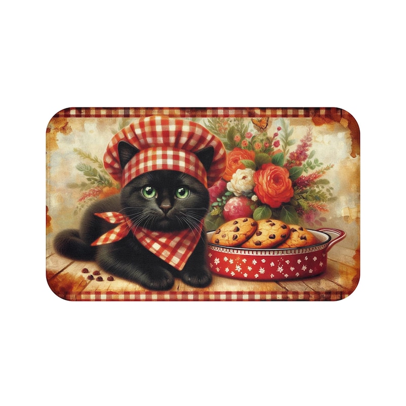 Cat Theme Kitchen Rugs - Etsy