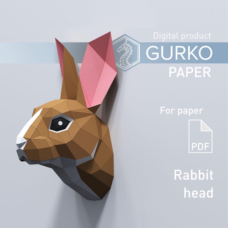 GurkoPapercraft - Etsy