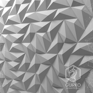 Parallelogram Tile Papercraft, Digital Template, PDF Download, Gurko ...