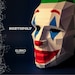 Clown Mask Papercraft, Digital Template, PDF Download, Gurko, 3D Low ...