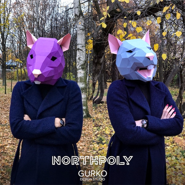 Rat King Costume - Etsy