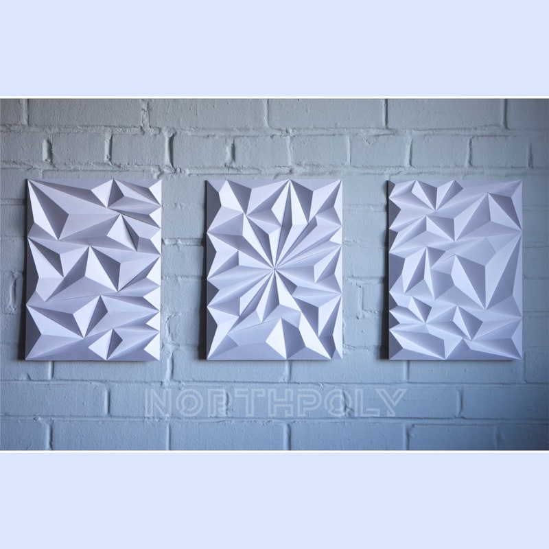 Origami Paper Picture - Etsy