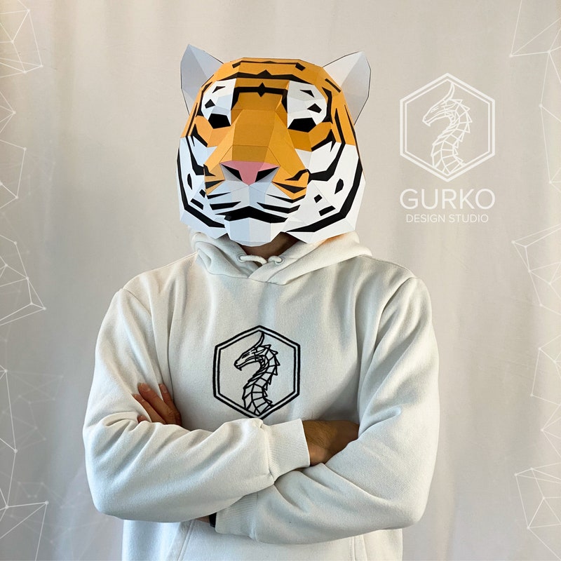 Tiger Mask - Etsy